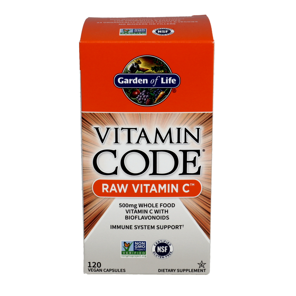 Vitamin Code Raw Vitamin C 120 Count – Good Medicine Ohio